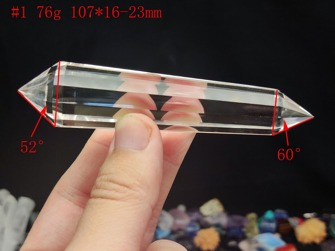 Clear Quartz Crystal, 12 Sided Vogel Style, Crystal Point, Metaphysical ...