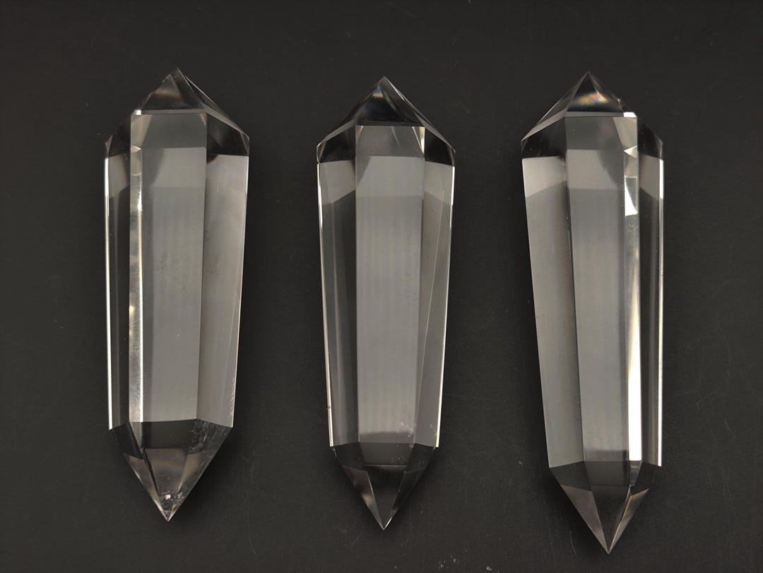 6 Sided Vogel Style, Clear Quartz Crystal, Crystal Point, Metaphysical ...