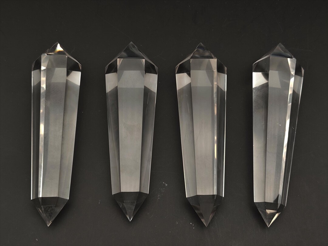 6 Sided Vogel Style, Clear Quartz Crystal, Crystal Point, Metaphysical ...