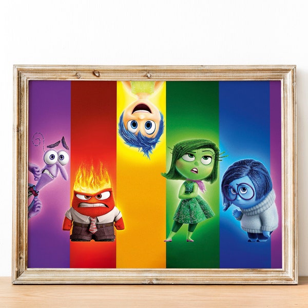 Inside Out Poster - Etsy