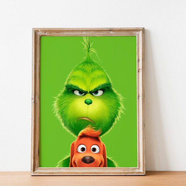 Grinch Dog Max - Etsy