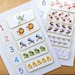 Counting Practice Activity, 1 to 10 Counting Montessori, Learn to Count ...