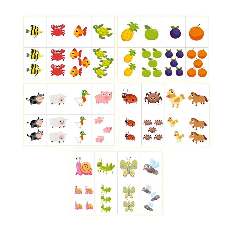 Preschool Printable, Singular and Plural Practice Kids Activity ...