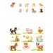 Mom and Baby Animals, Animal Parents & Babies Montessori Cards, Toddler ...
