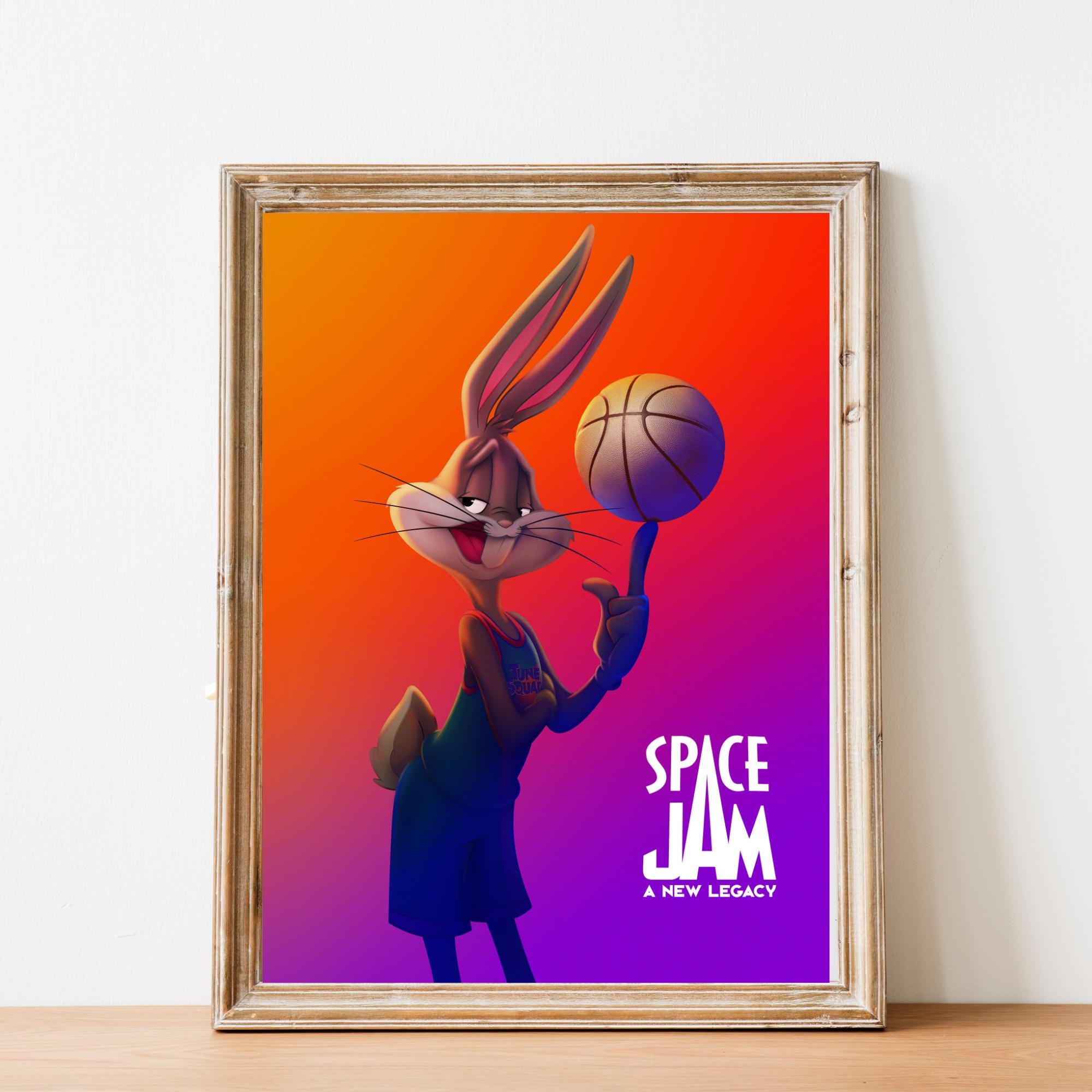 Space Jam: A New Legacy Printable Poster, Space Jam 2 Wall Art Prints ...
