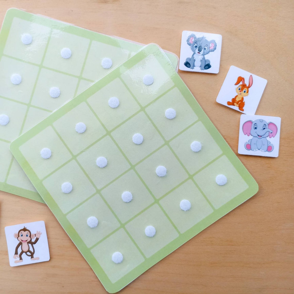 Printable Game Lay a Route, Practice Activity, Montessori Learning ...