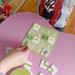 Printable Game Lay a Route, Practice Activity, Montessori Learning ...