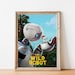 The Wild Robot Printable Poster, Roz and Brightbill Picture, Animated ...