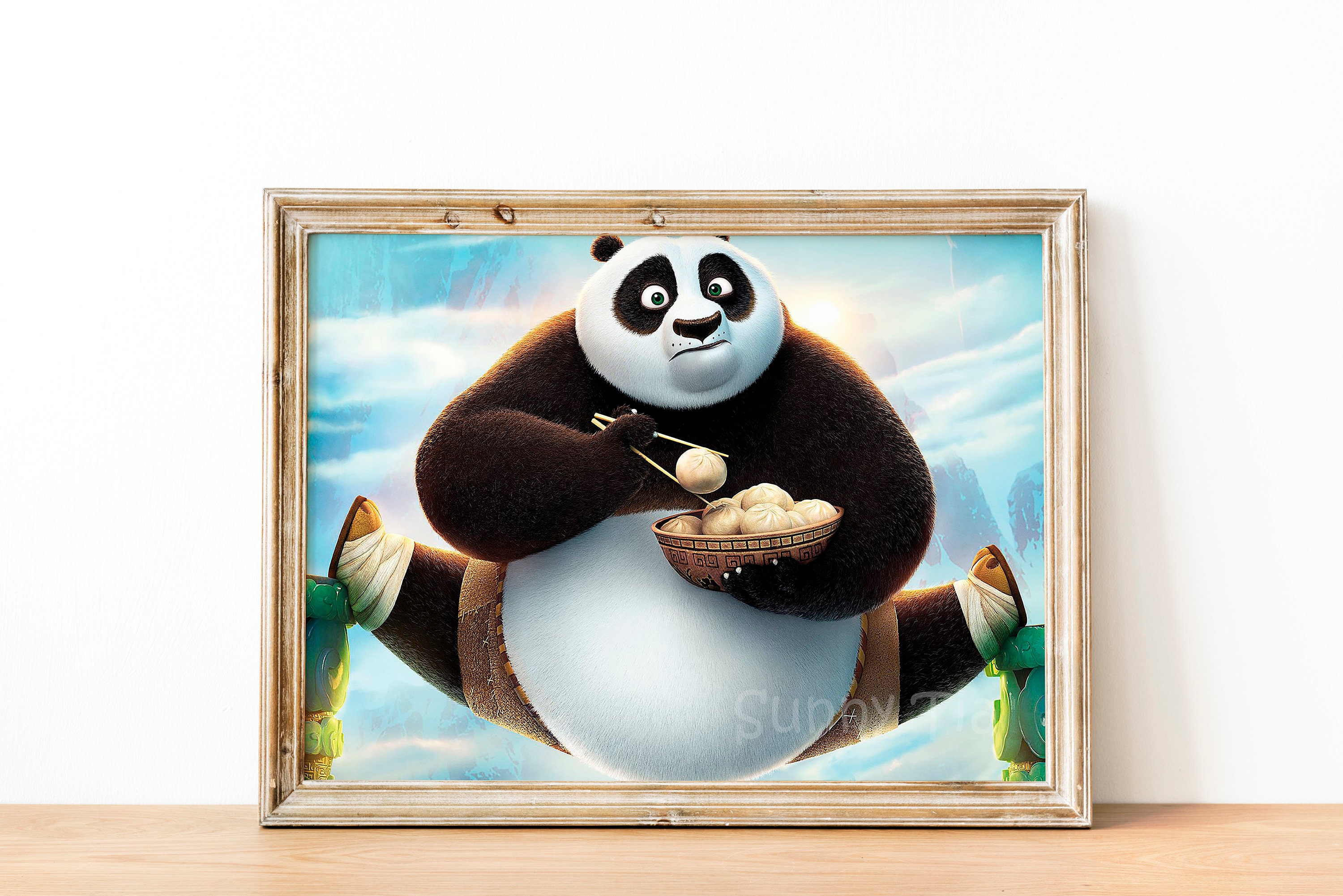 Kung fu panda 3 poster - museluda