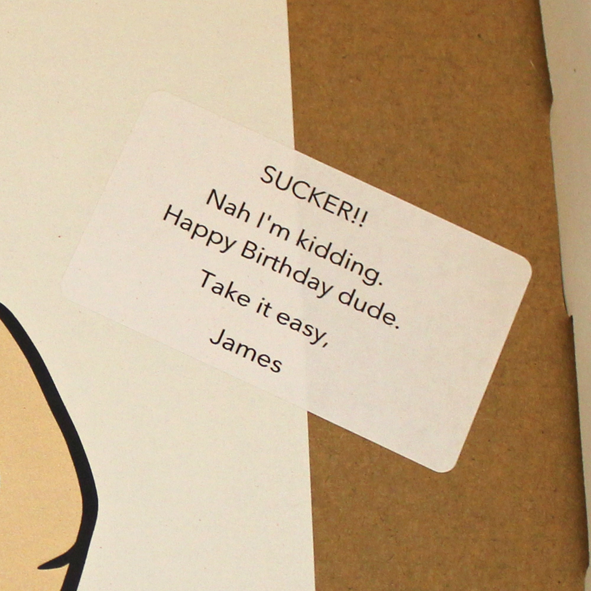 Middle Finger Box Prank Mail Post Gift Box Gag Funny - Etsy UK