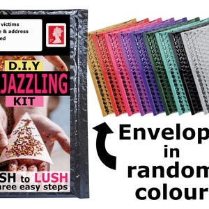 Vajazzling Prank Mail Post Gift Gag Funny Birthday, Christmas Present ...