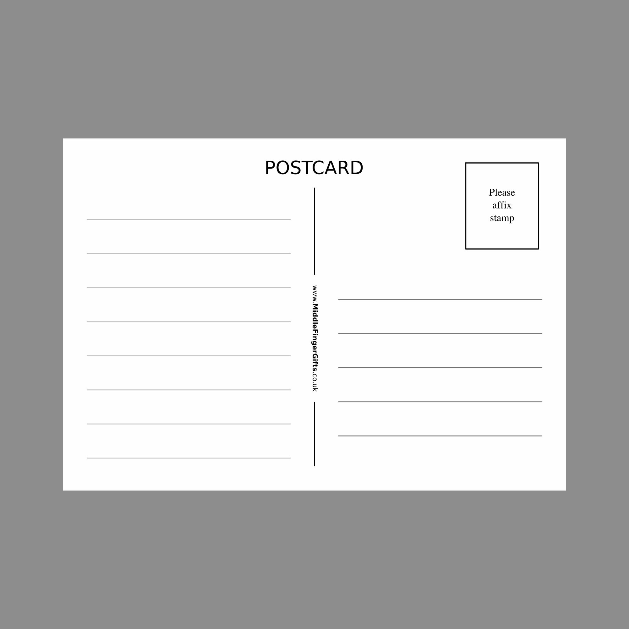 ENEMA KIT Gag Prank Mail Postcard Card Gift Funny - Etsy