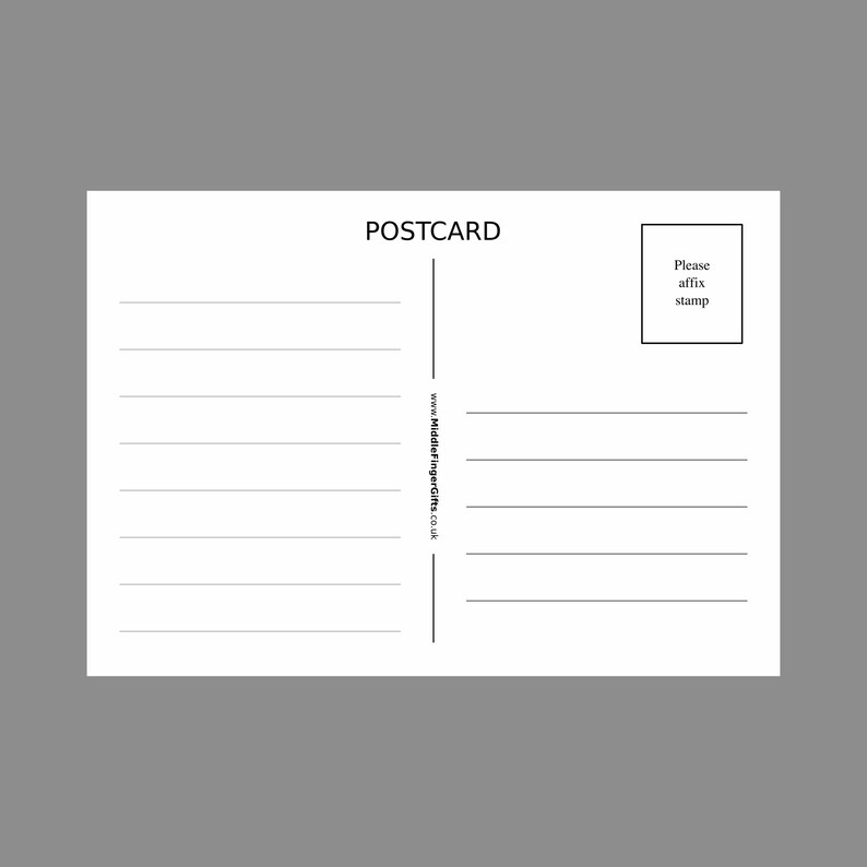 SPERM BANK Gag Prank Mail Postcard Card Gift Funny - Etsy UK