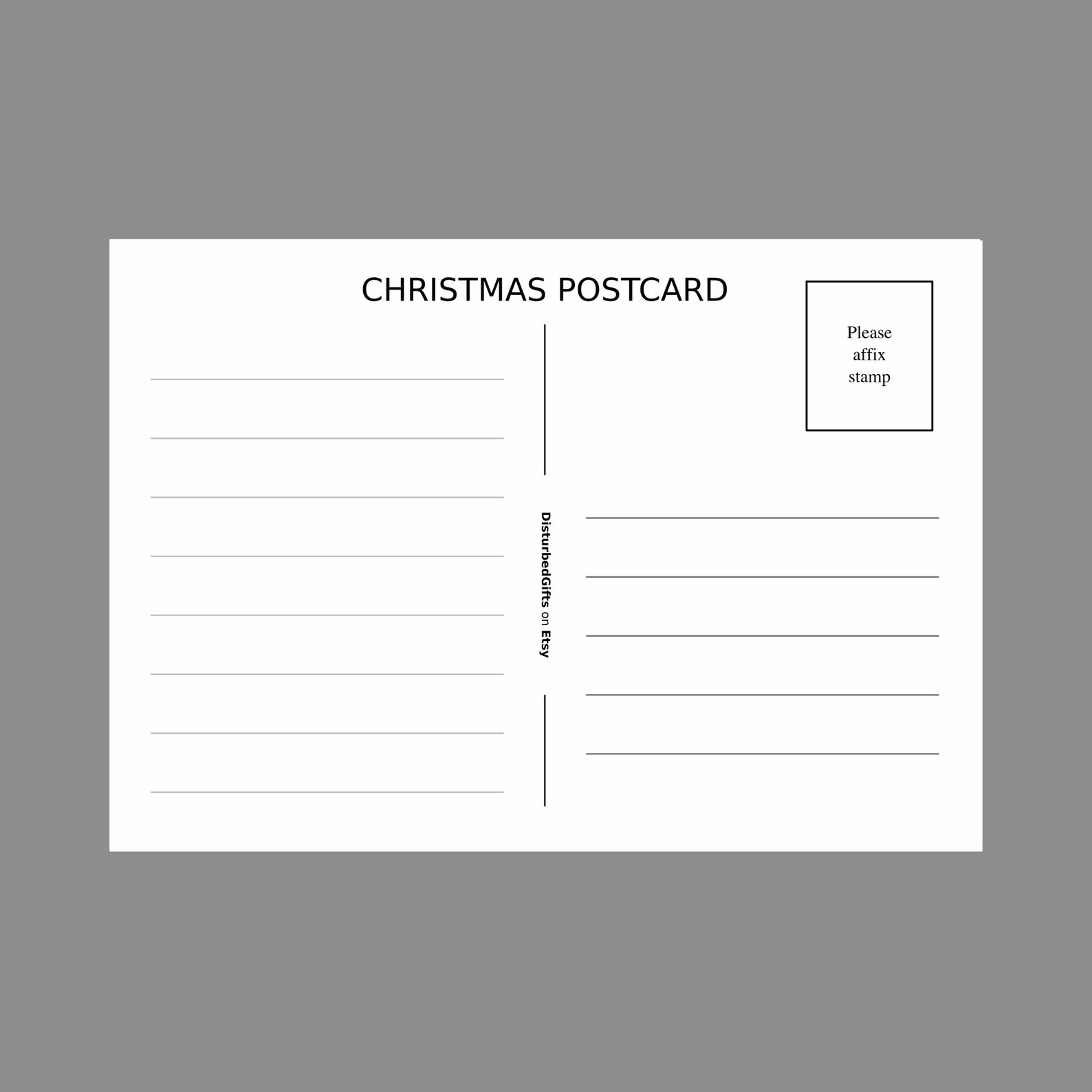 ANAL BLEACHING Gag Prank Mail Postcard Card Gift Funny | Etsy UK