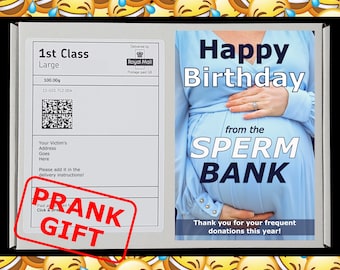 Knicker Sniffer Prank Mail Post Gift Gag Funny Birthday - Etsy UK