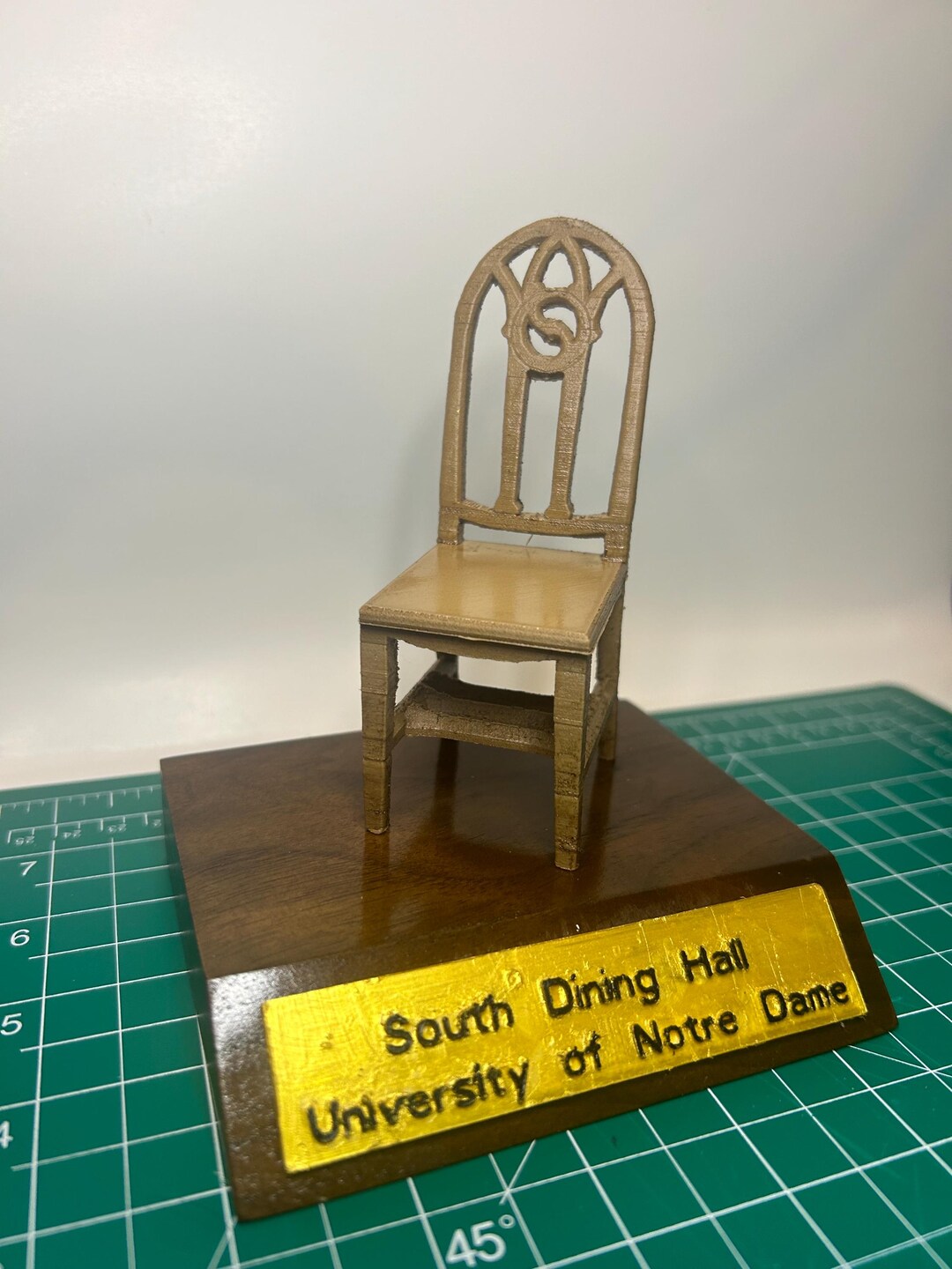 Notre Dame South Dining Hall Chair - Etsy