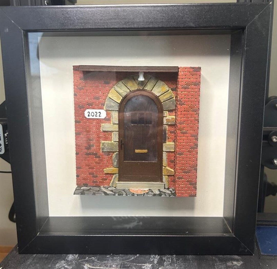 Custom Miniature Door Mini Entrance Unique Housewarming Gift - Etsy