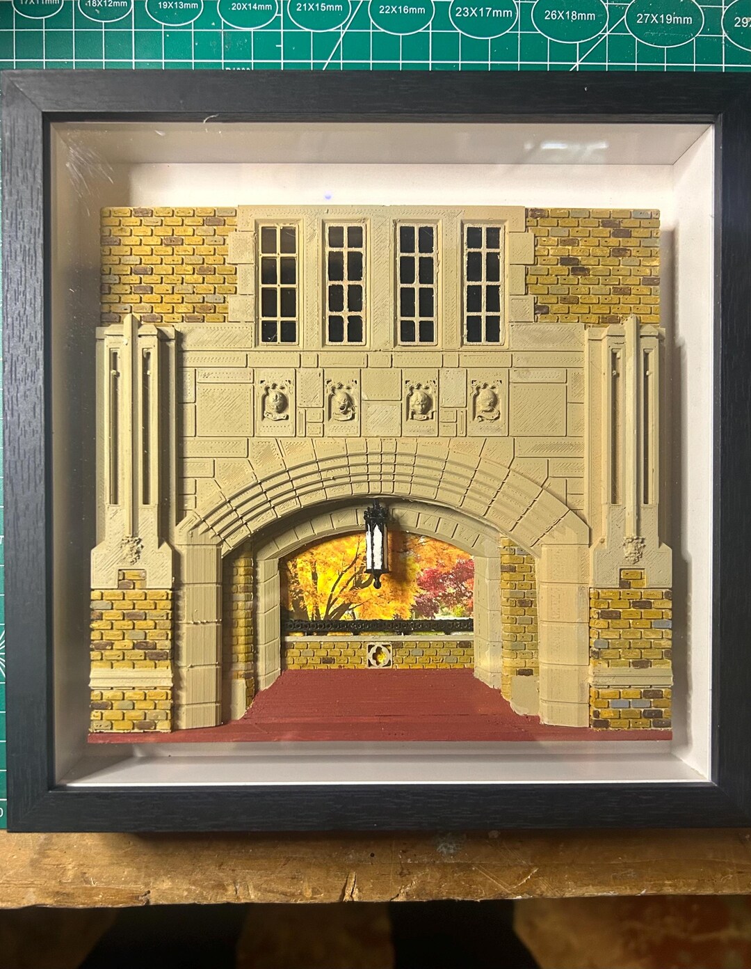 Lyons Hall, Notre Dame Dorm Series Miniature Dorm Entrance: Gift for ...