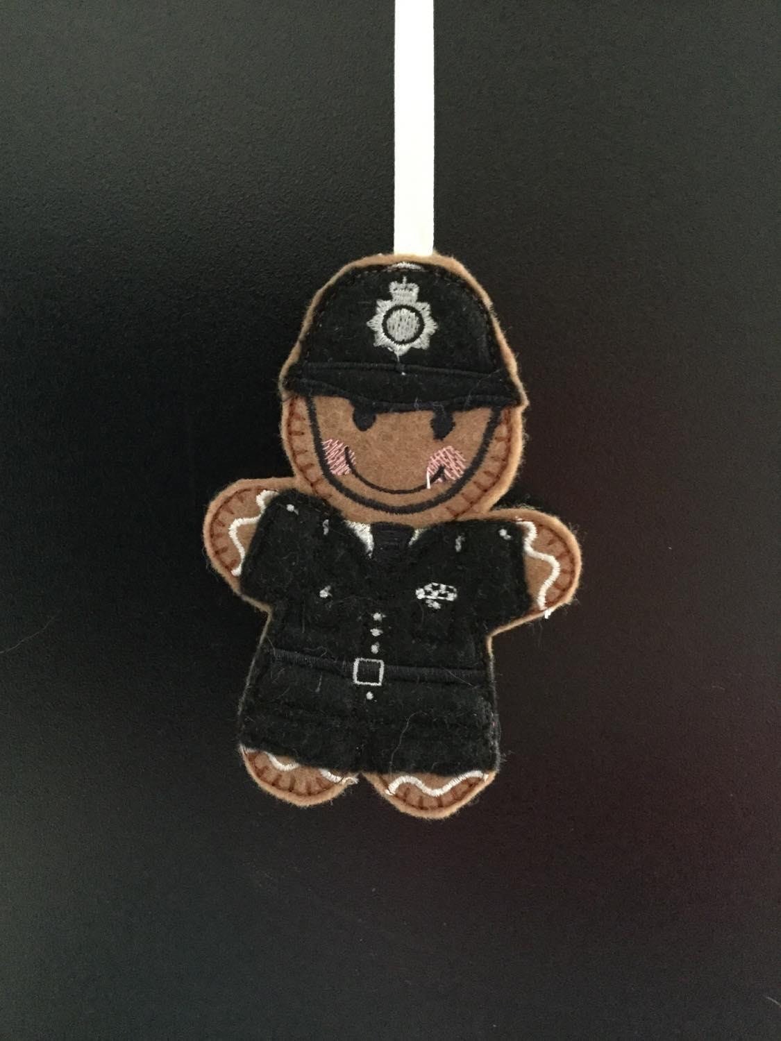 Gingerbread Policeman / Women - Etsy UK