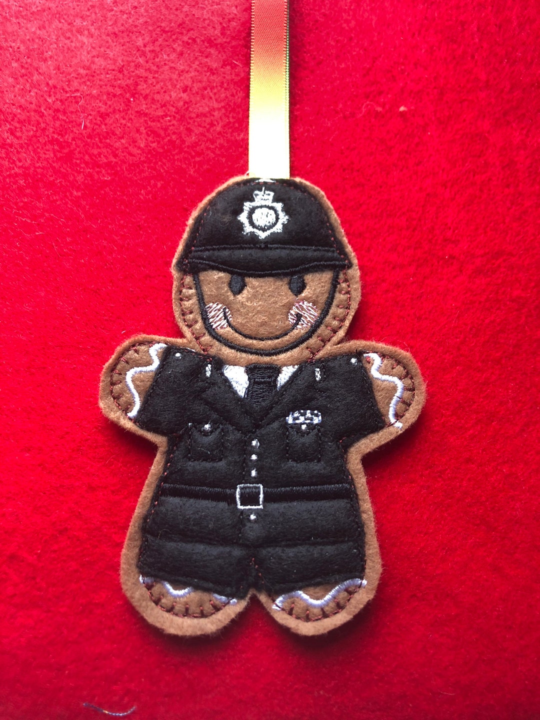 Gingerbread Policeman / Women - Etsy UK