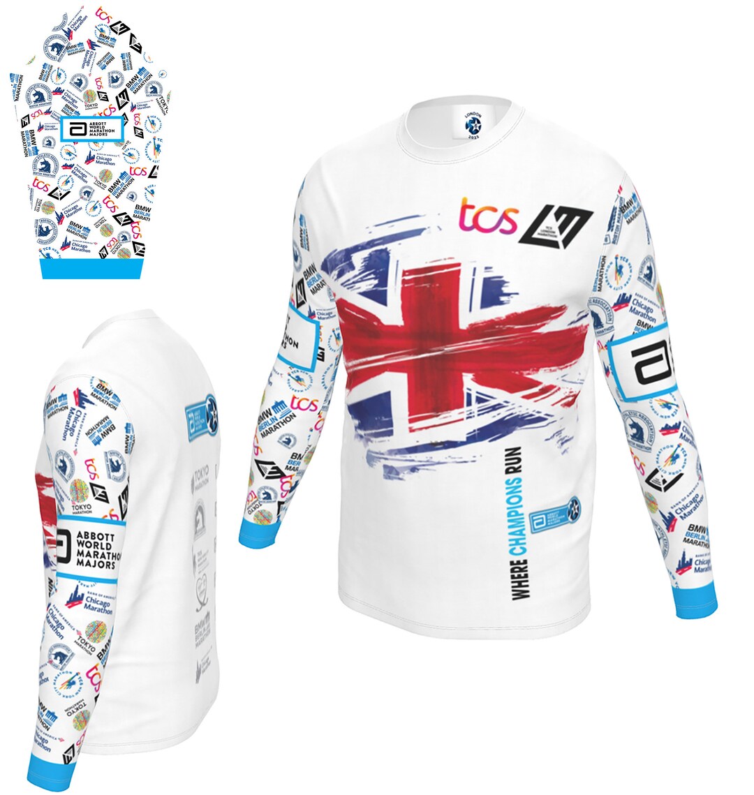 Customised Long Sleeve Runners Shirt - Etsy