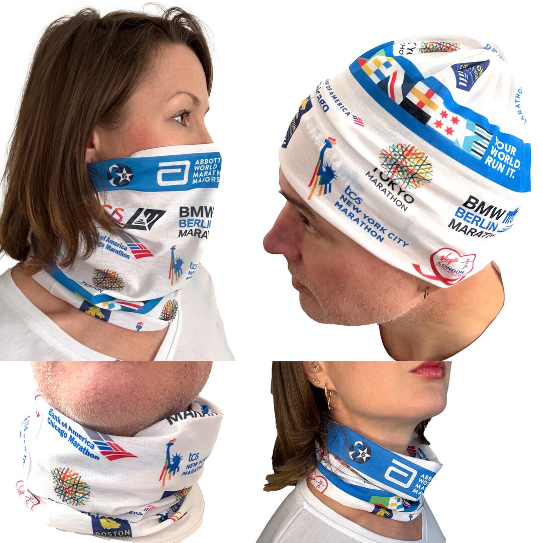 World Marathon Majors Snood - Etsy