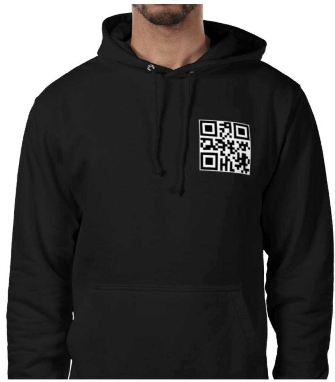 F*** OFF! QR Code Hoodie - Etsy
