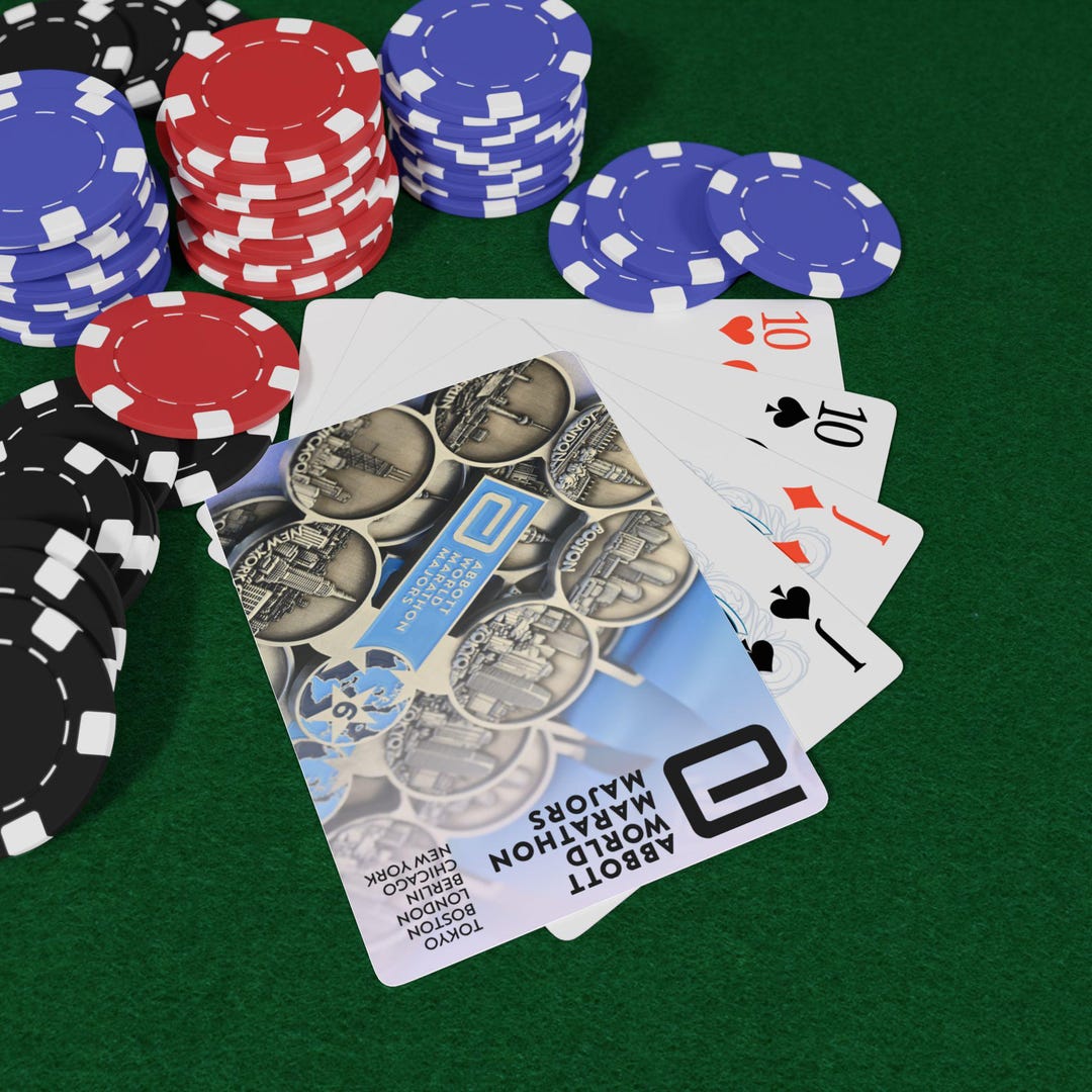 6-star World Marathon Majors Playing Cards | Standard Casino Deck - Etsy