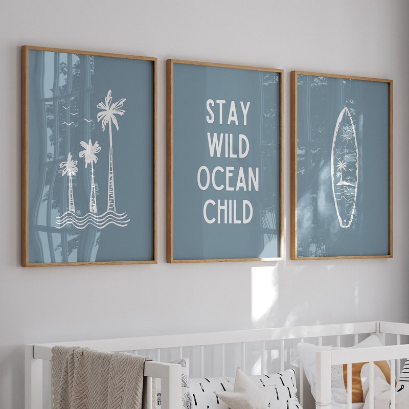 Beach Nursery Decor - Etsy
