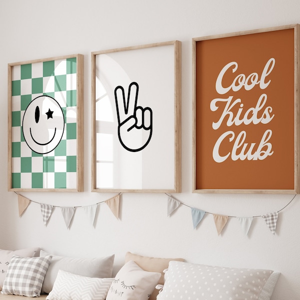Cool Kids Room Decor - Etsy
