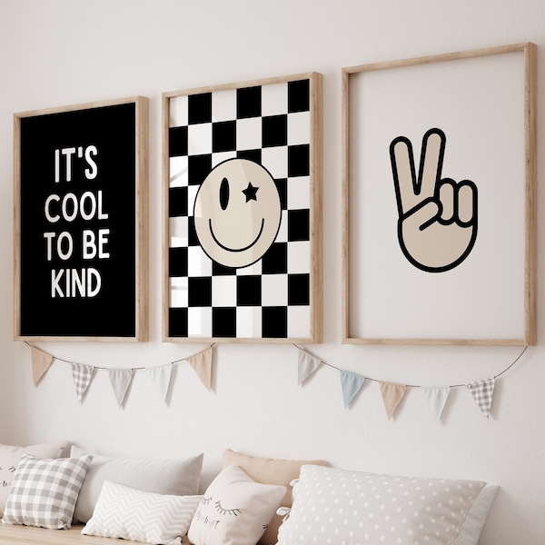 Cool Kids Room Decor - Etsy