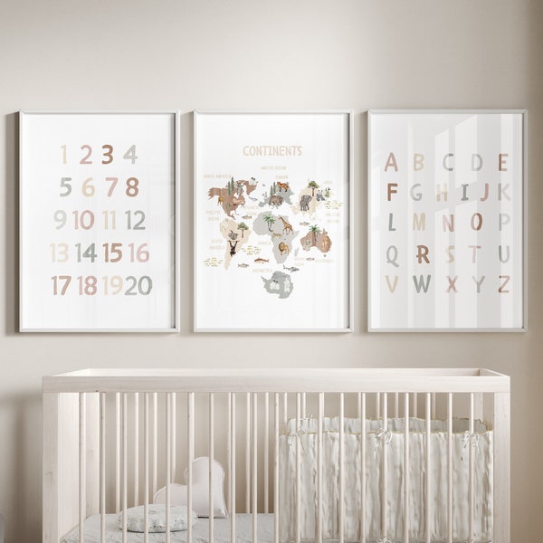 Neutral Posters - Etsy