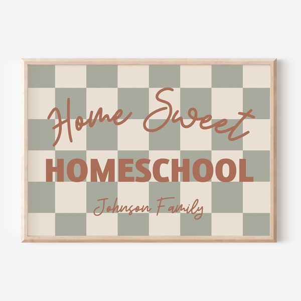 Homeschool Decor - Etsy