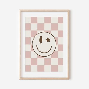 It's Cool to Be Kind, Set of 3 Printable, Kid Room Wall Art, Pink Green ...