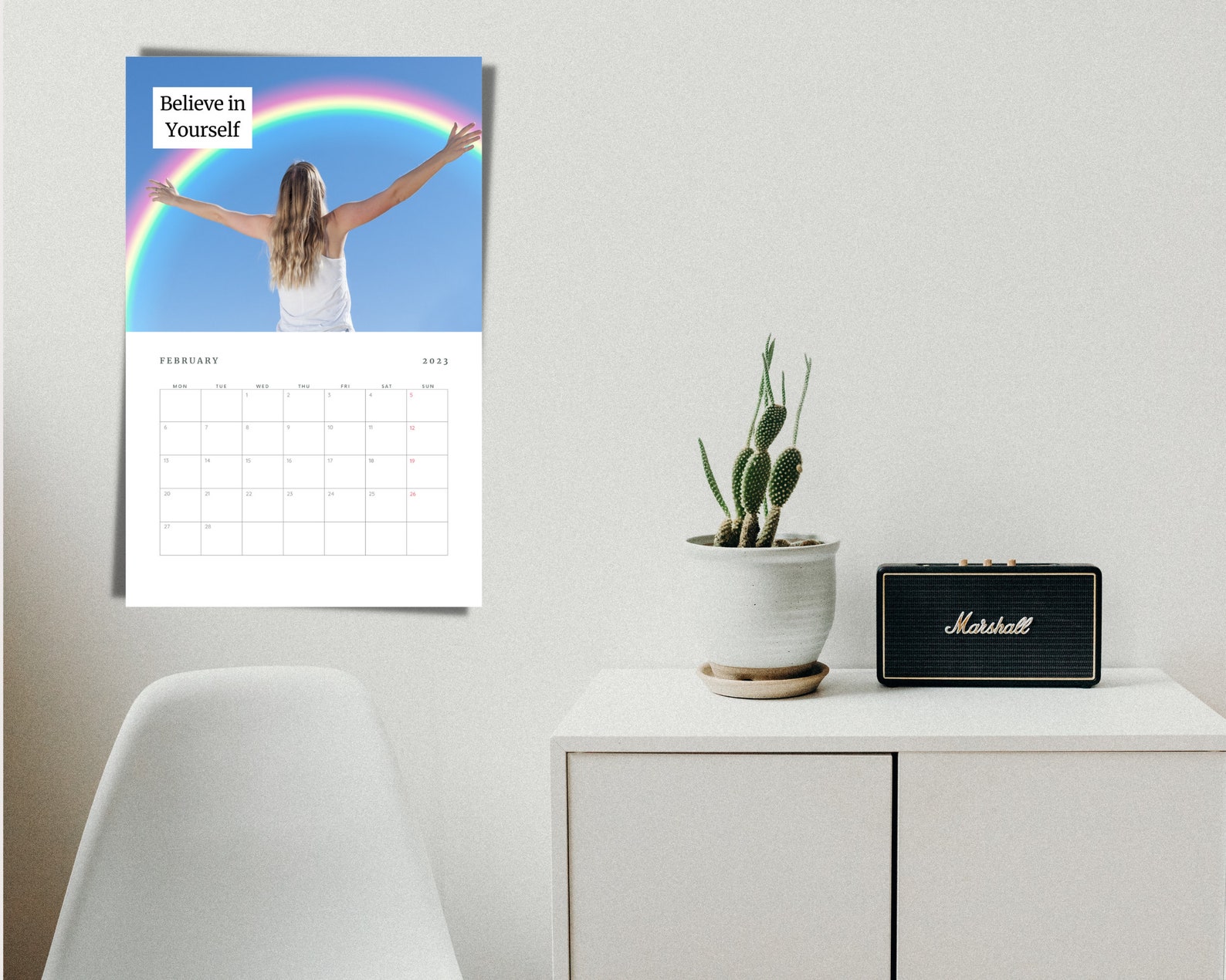 2023 Year of Success Calendar Digital Download Printable - Etsy