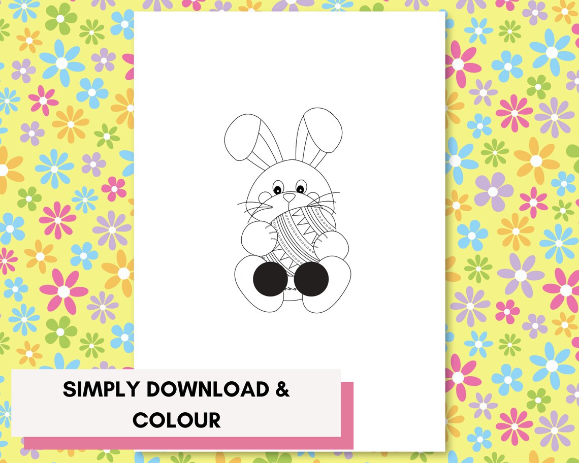 Easter Finger Puppet Craft Kit DIY Finger Puppets Instant - Etsy