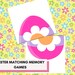 Easter Memory Matching Games Bundle Instant Digital Download Great for ...
