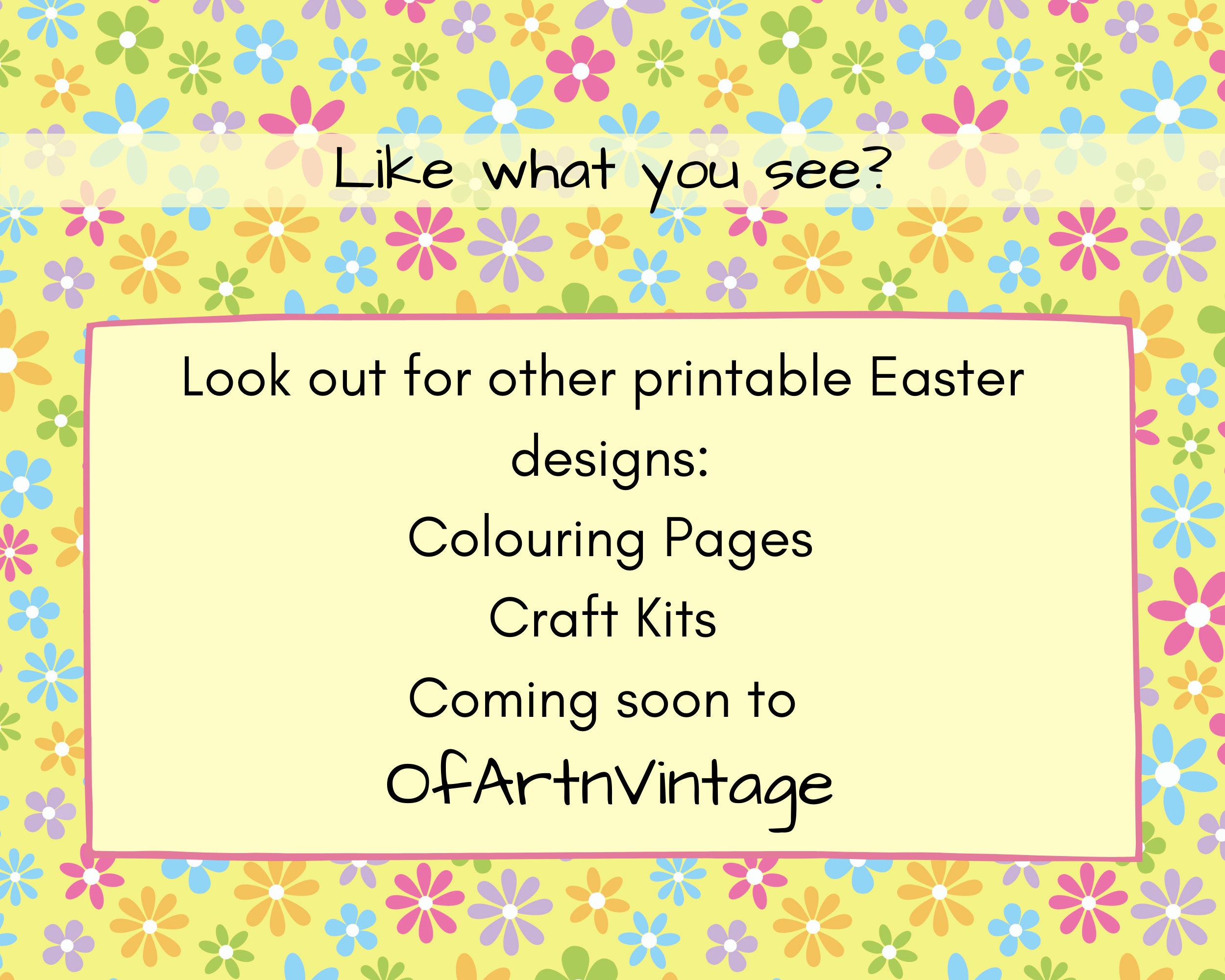 Make Your Own Easter Basket Kit | Instant Digital Download | Great ...