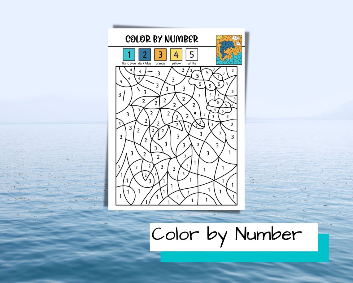 Kids Summer Activity Bundle Digital Printables for Coloring - Etsy