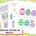 Easter Memory Matching Games Bundle Instant Digital Download Great for ...