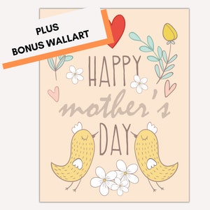 Mother's Day Memory Game Set | Instant Digital Download | Print & Play ...