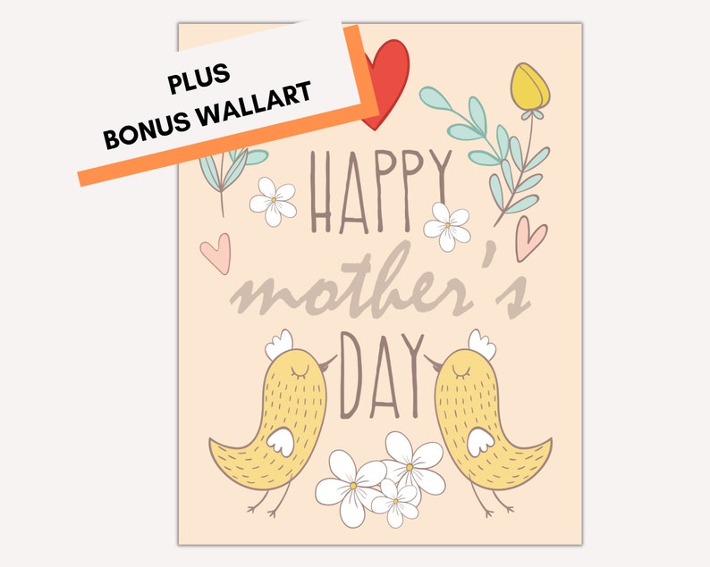 Mother's Day Memory Game Set Instant Digital Download Print & Play - Etsy