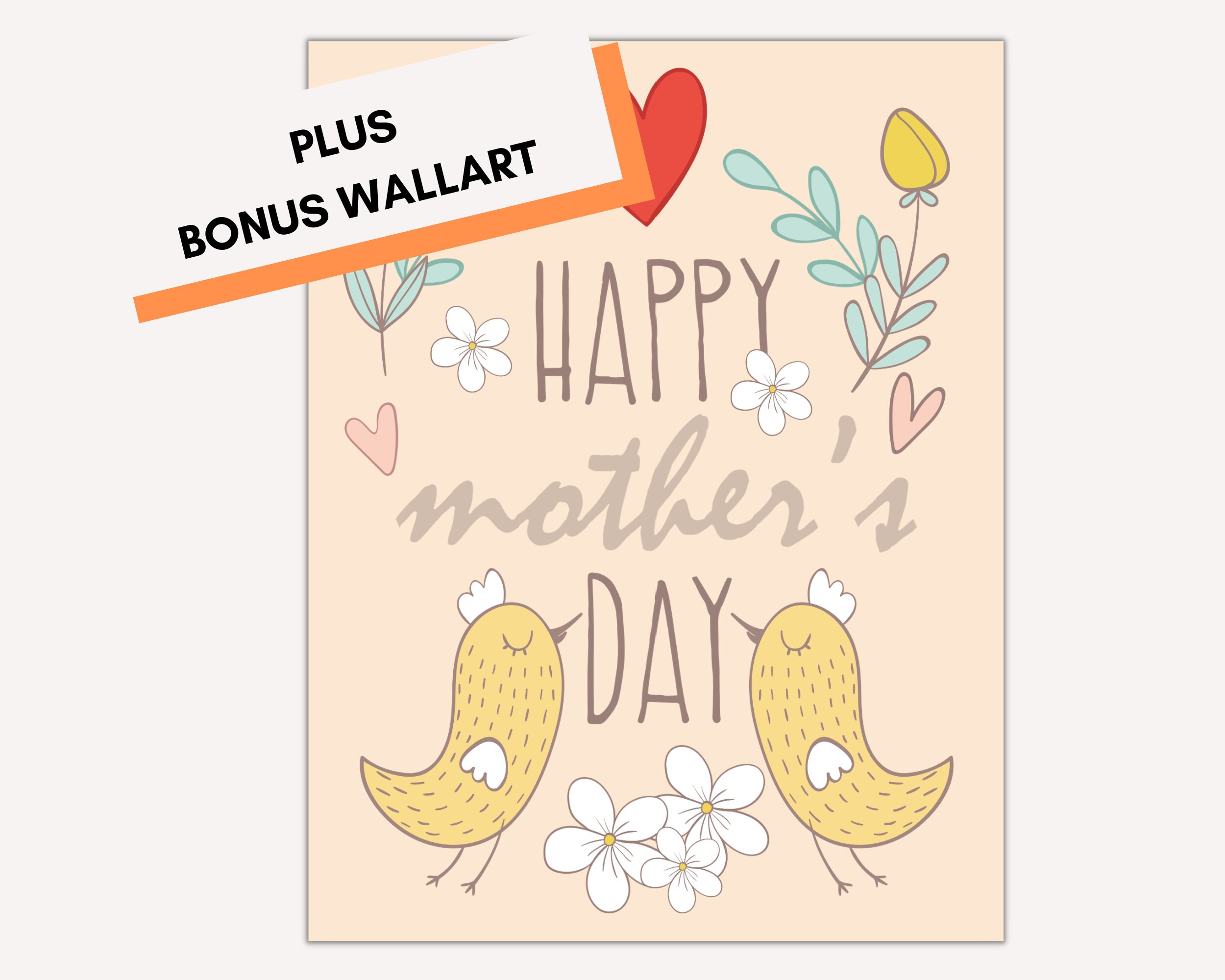 Mother's Day Memory Game Set Instant Digital Download Print & Play - Etsy