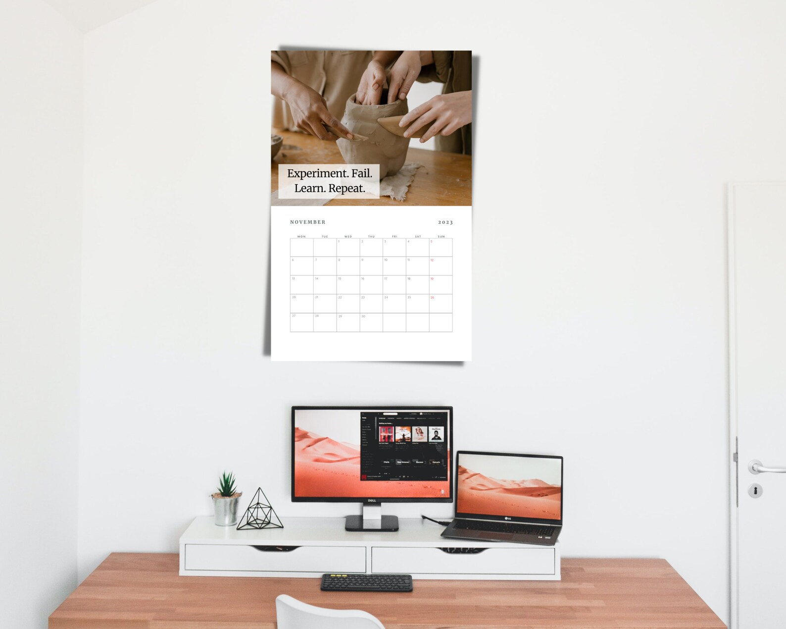 2023 Year of Success Calendar Digital Download Printable - Etsy