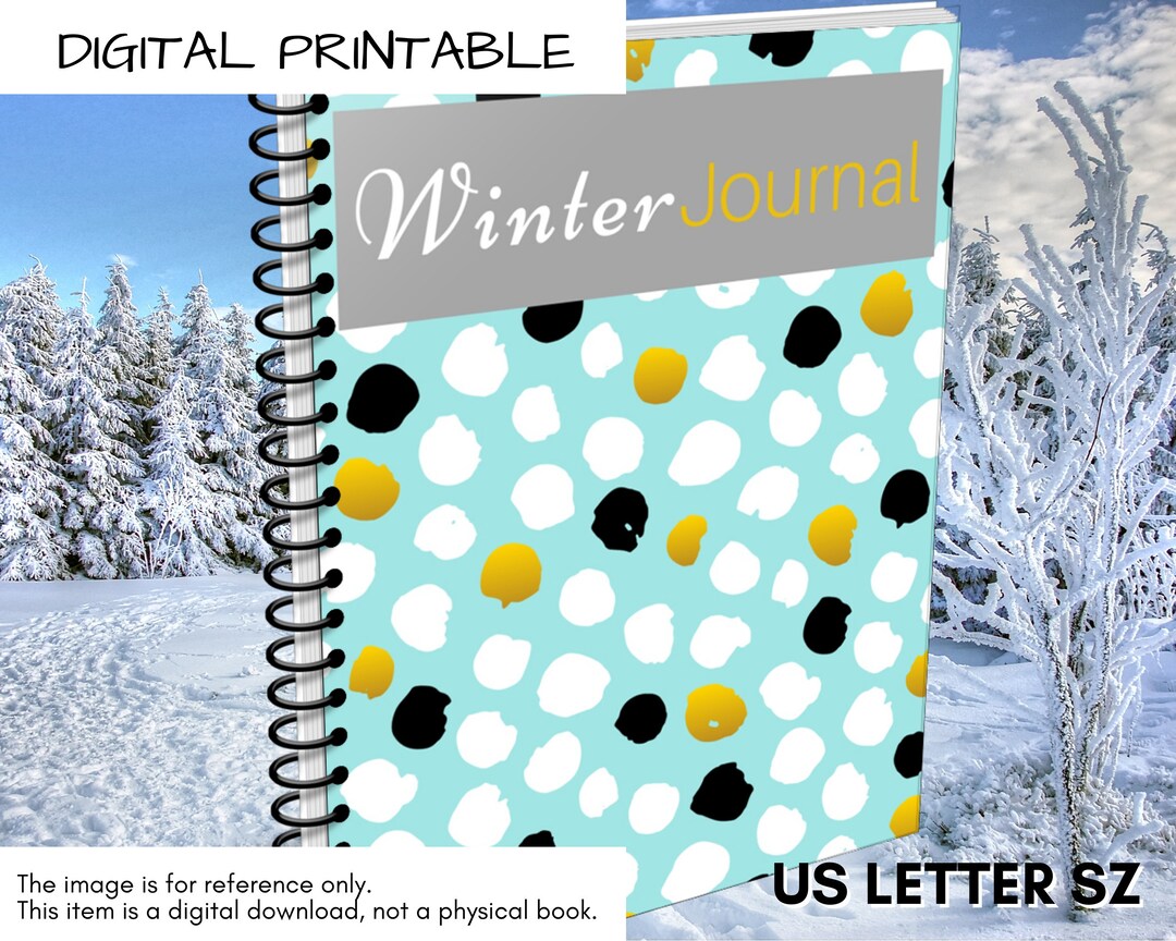 91 Day Printable Winter Journal Bundle 5 Great Reasons to - Etsy