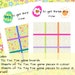 Easter Tic Tac Toe Games | Easter Printable Games for Kids | Colouring ...