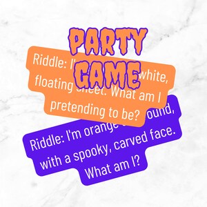 Printable Halloween Riddles: Fun for Families, Parties, and Schools ...