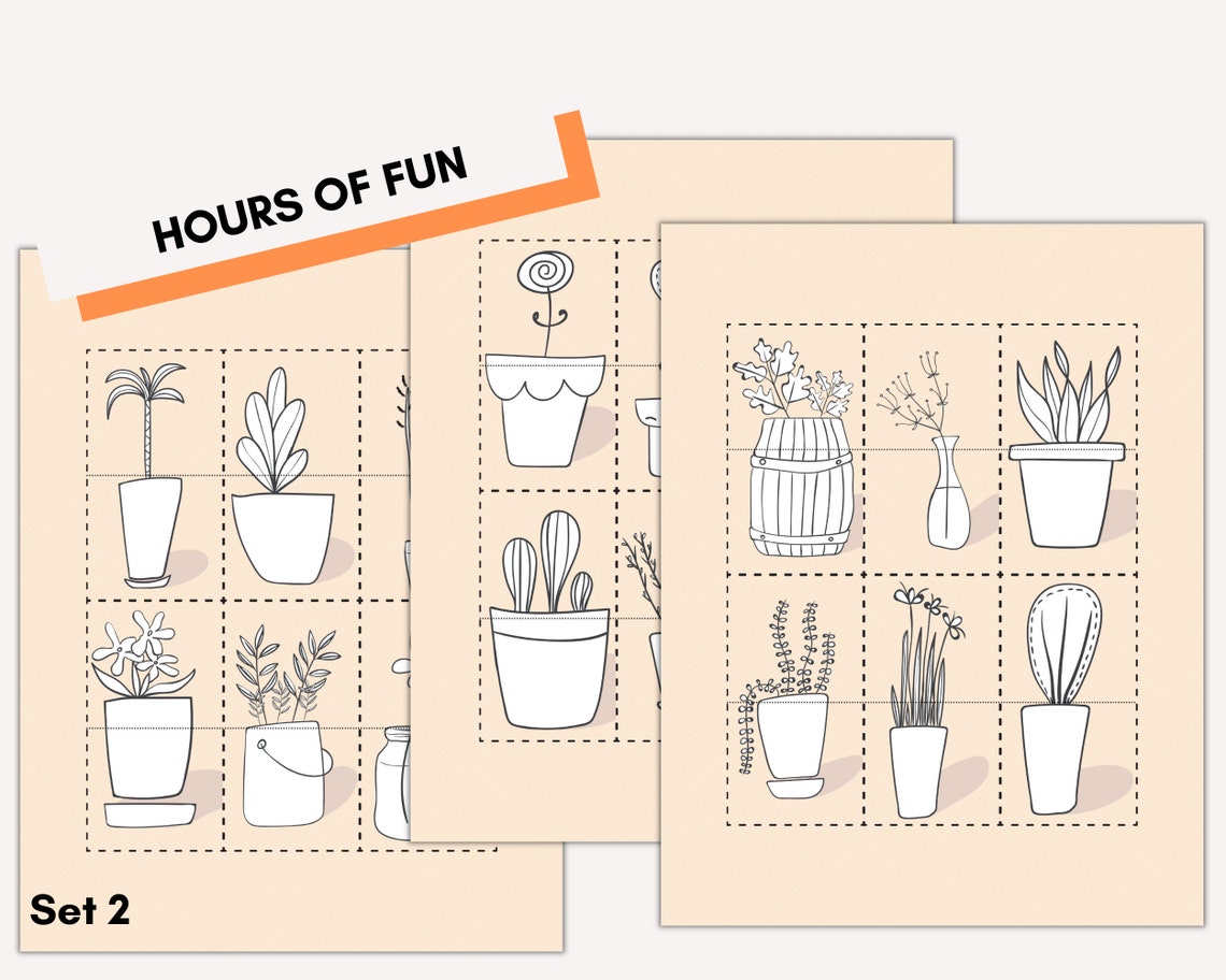 Mother's Day Memory Game Set Instant Digital Download Print & Play - Etsy