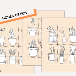 Mother's Day Memory Game Set | Instant Digital Download | Print & Play ...