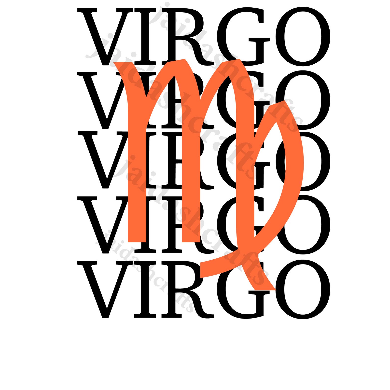 VIRGO Svg,png, Jpg Cutting File - Etsy